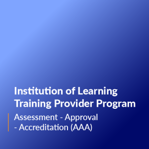 Training Program Accreditation - CCSD Council